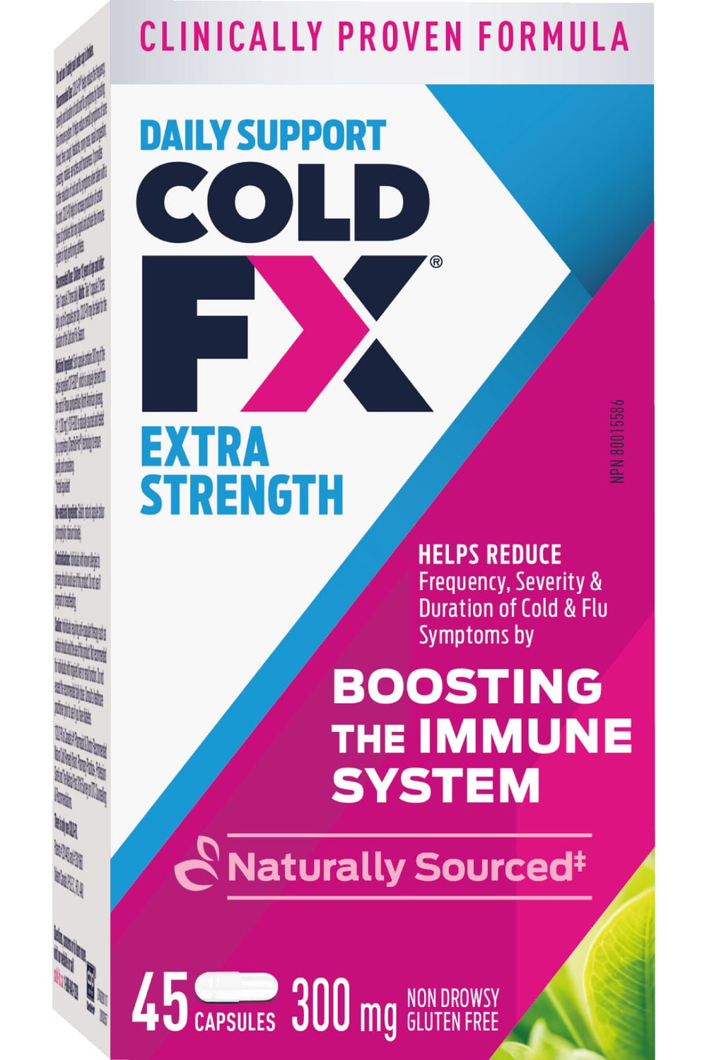 COLD-FX® Extra Strength, 45 Capsules - Walmart.ca