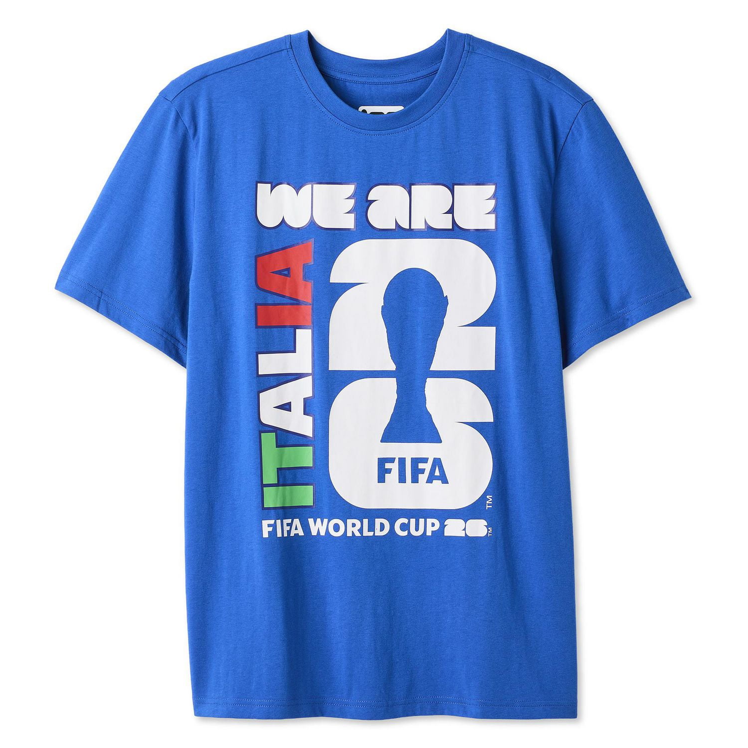 Click here for Fifa Mens World Cup 2026 Italy T-Shirt M prices