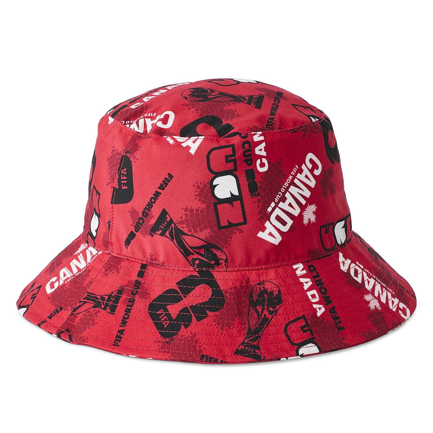 Click here for Fifa Mens World Cup 2026 Canada Bucket Hat One Siz... prices
