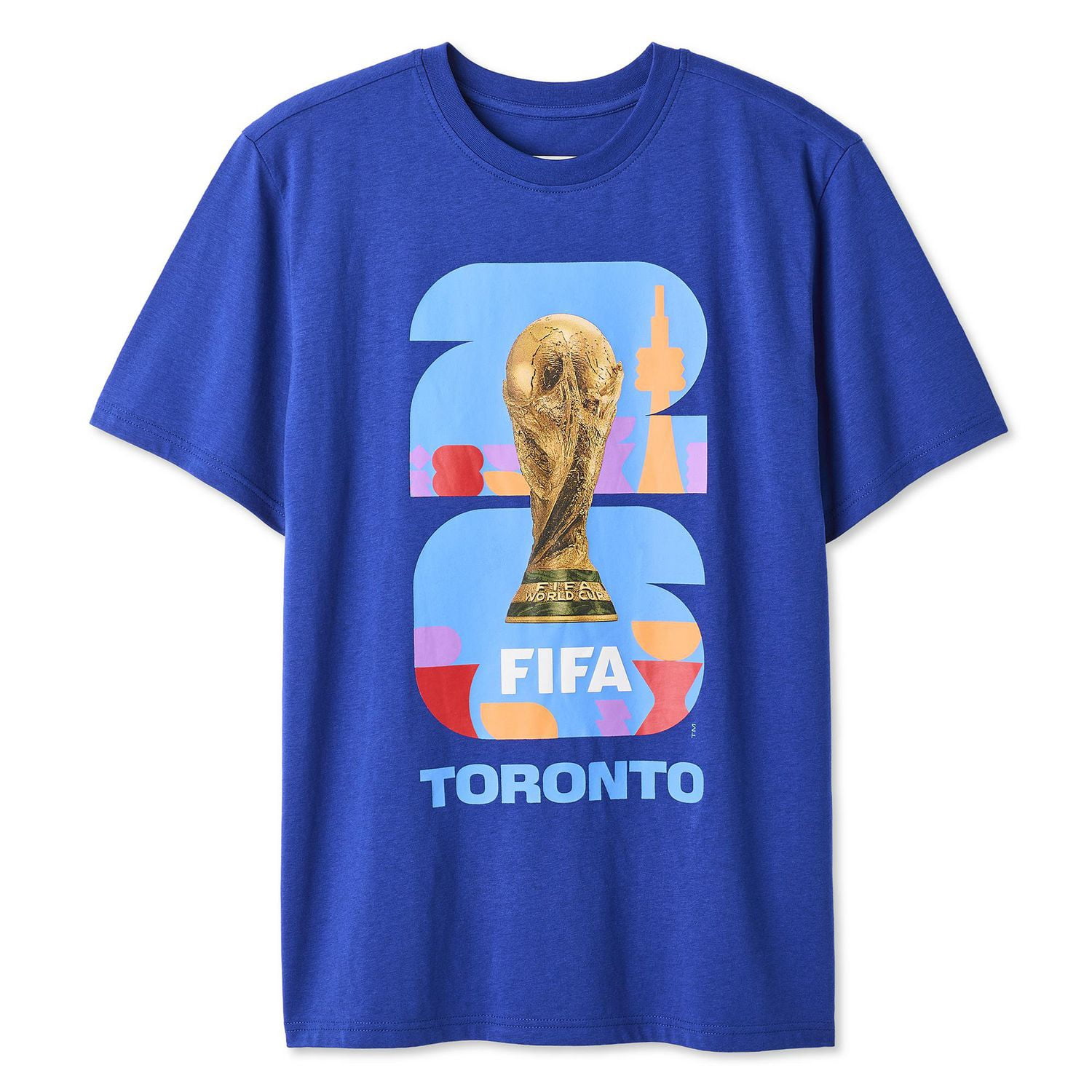 Click here for Fifa Mens World Cup 2026 Toronto T-Shirt M prices