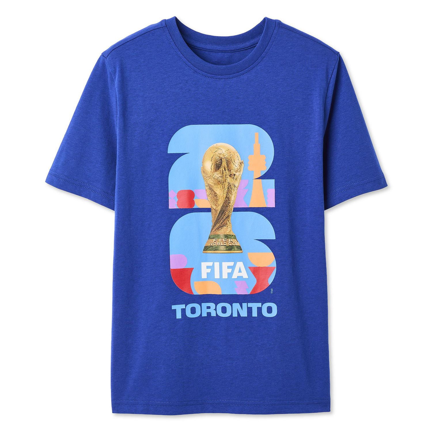 Click here for Fifa Boys World Cup 2026 Toronto T-Shirt Xs prices