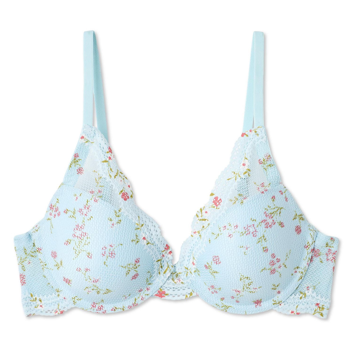 Click here for George Mesh Lace Underwire Padded Bra 38d prices