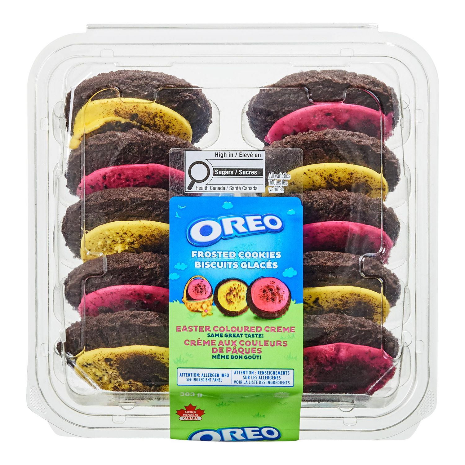Click here for Kimberleys Bakeshoppe Oreo Easter Coloured Creme F... prices