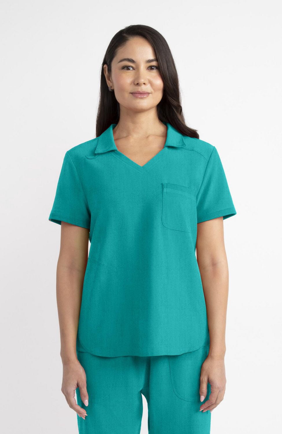 Click here for Scrubstar Fashion Collection Womens Collared V-Nec... prices