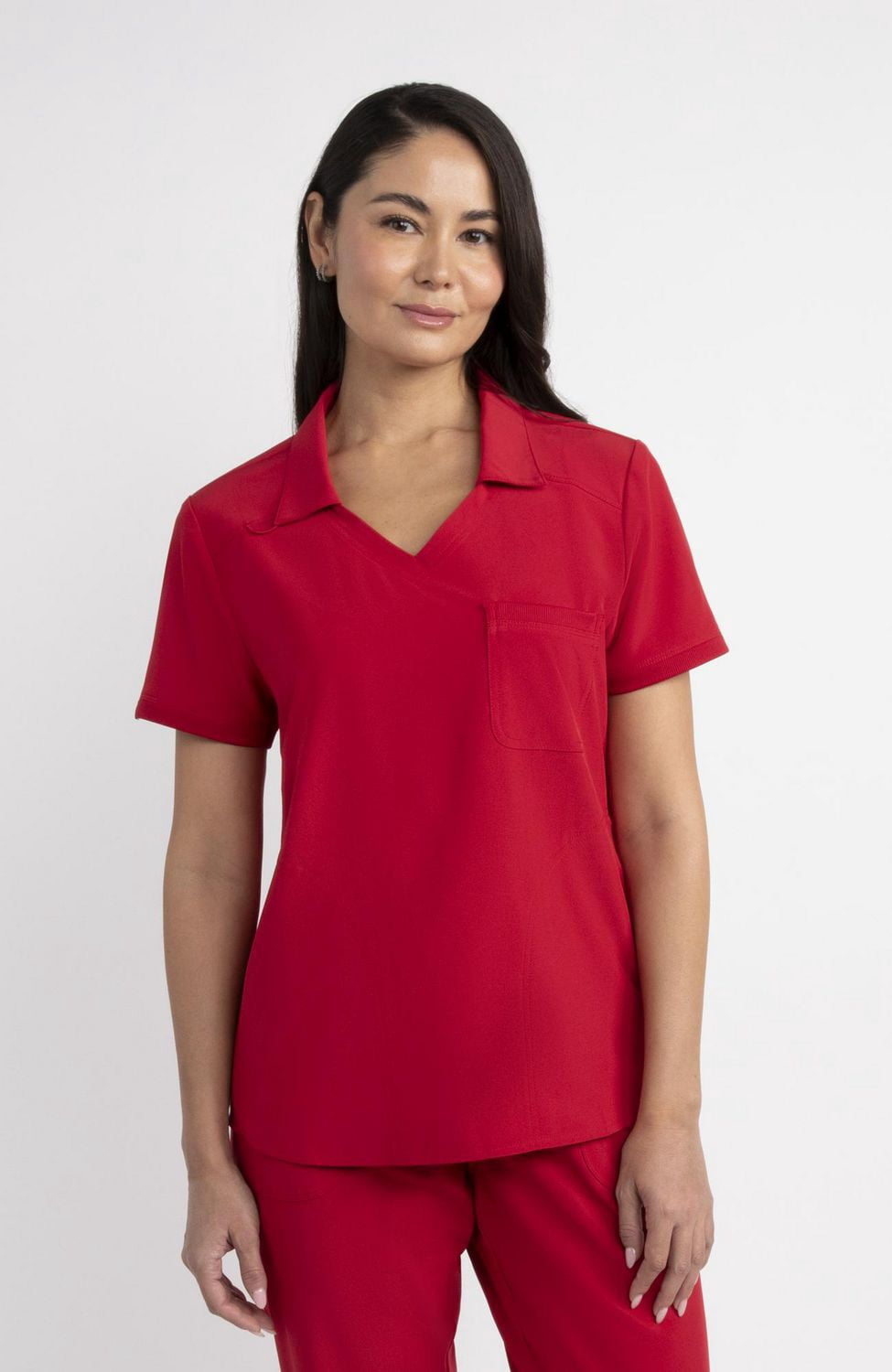 Click here for Scrubstar Fashion Collection Womens Collared V-Nec... prices