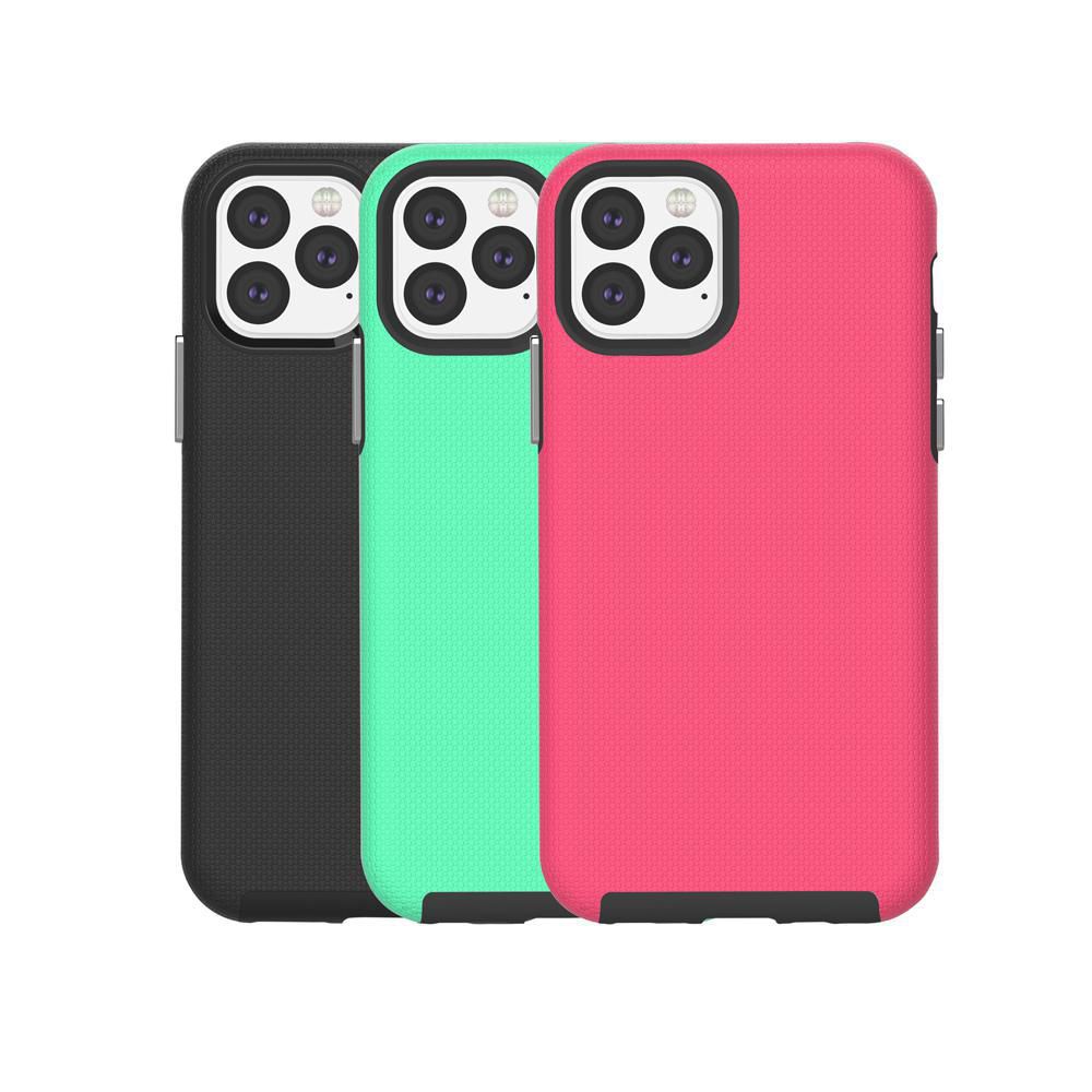 Blu Element Armour 2X Soft Kit iPhone 11 Pro Black/Pink/Teal | Walmart ...