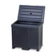 Salt / Sand / Ice Melt / De-icer Outdoor Storage Bin (Black) - Walmart.ca