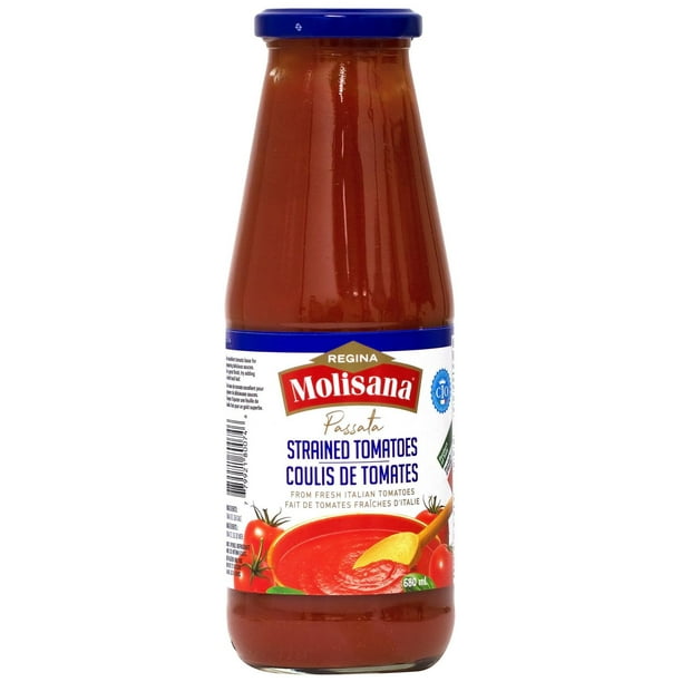 Regina Molisana Passata, Strained Tomatoes, 680 ml - Walmart.ca