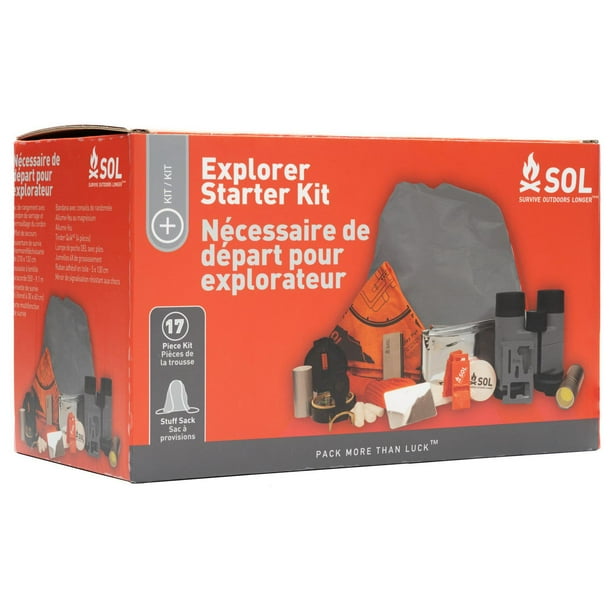 SOL Explorer Starter Kit, SOL Explorer Kit - Walmart.ca