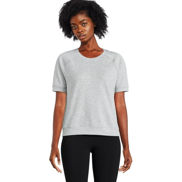 George Women's Short Sleeve Crew Neckline Top - Walmart.ca