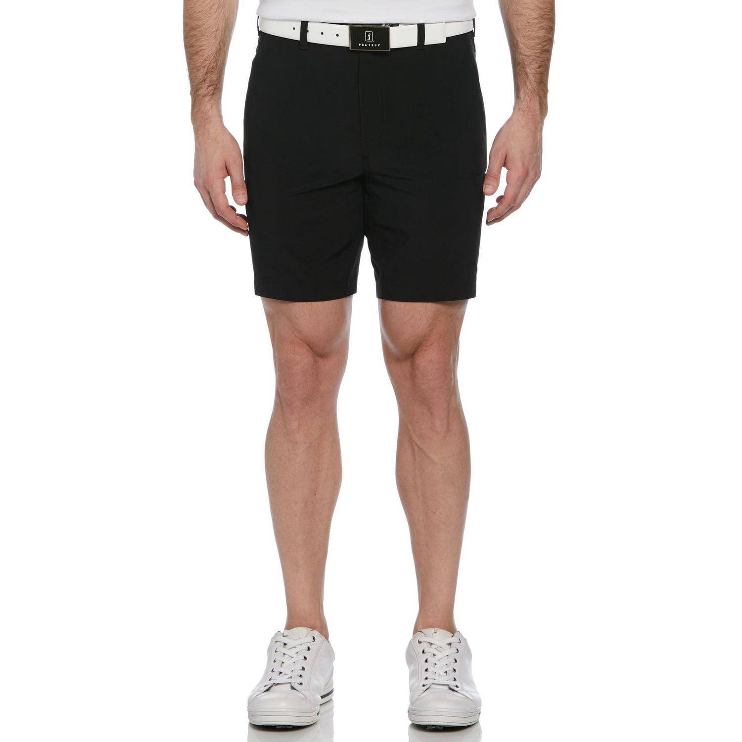Click here for Pga Tour Course Essentials Mens 8 Flat Front Short... prices