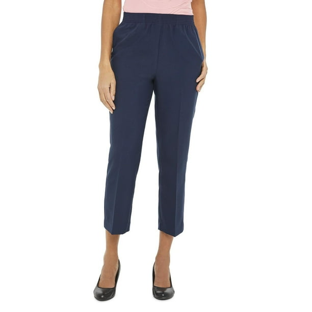 Penmans Petite Women's Polyester Pull-On Pant - Walmart.ca