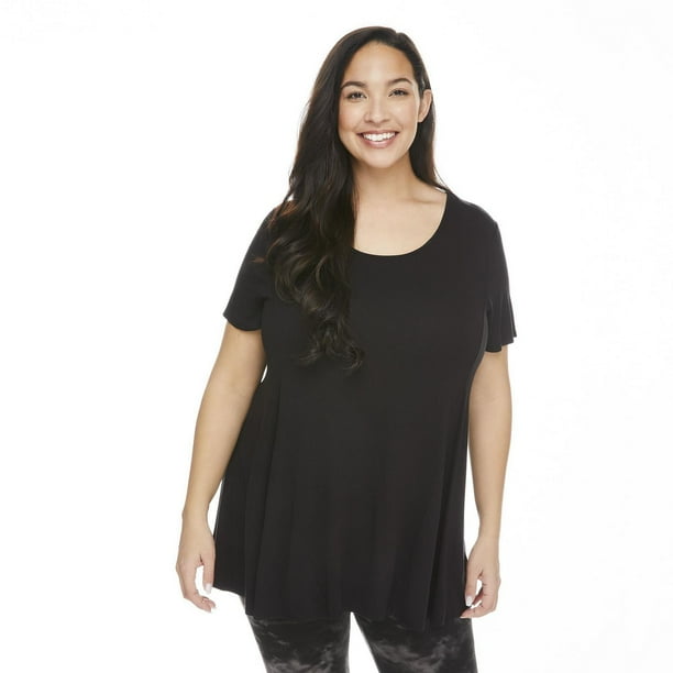 George Plus Women's Princess Seam Tee - Walmart.ca