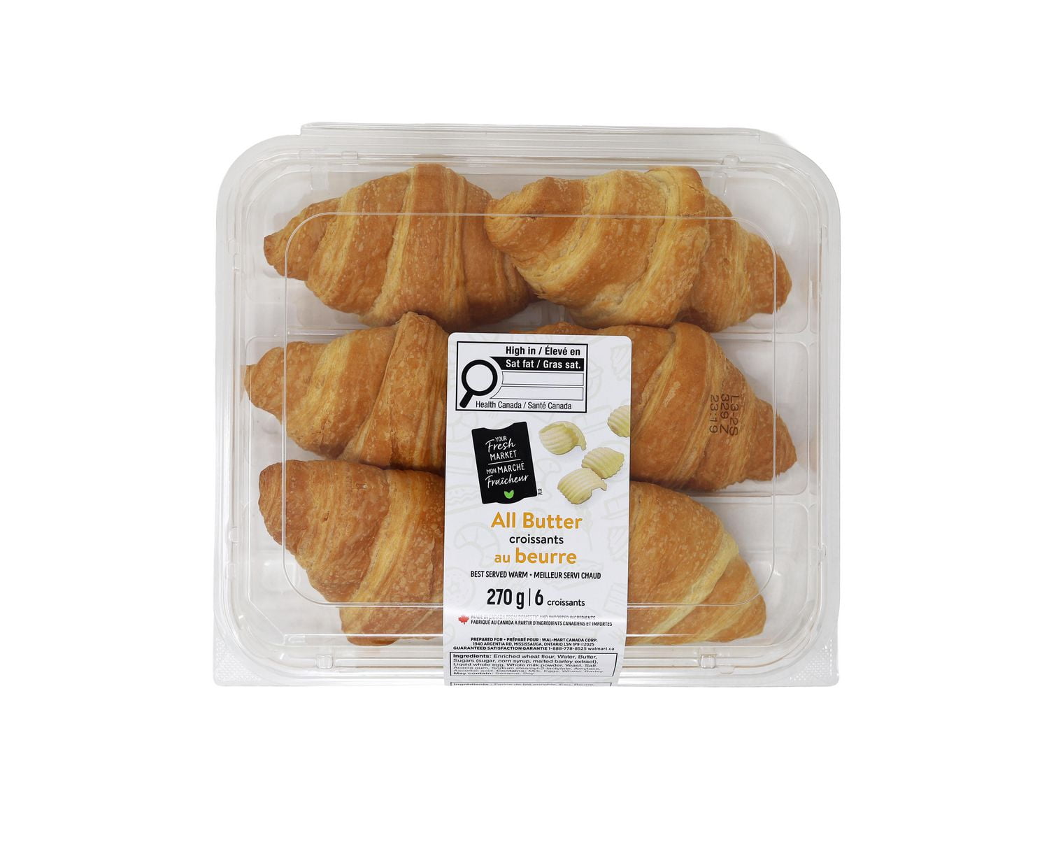 Click here for Your Fresh Market All Butter Croissants prices
