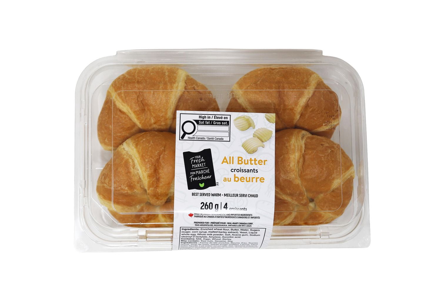 Click here for Your Fresh Market Classic All Butter Croissants prices