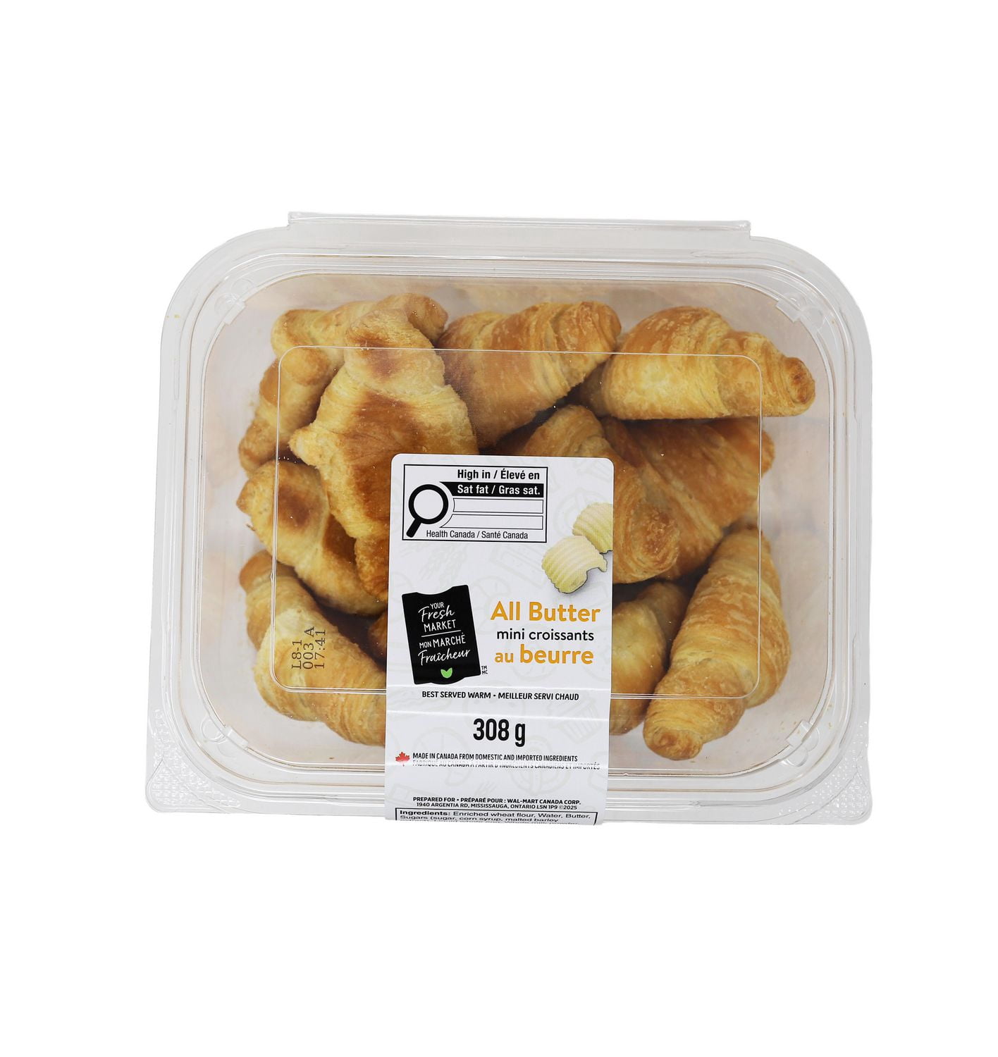Click here for Your Fresh Market All Butter Mini Croissants prices