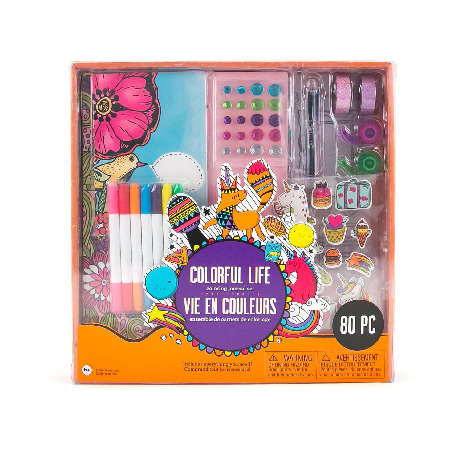 Colourful Life Colouring Journal Set | Walmart Canada