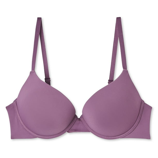 George Women's Microfibre Push-Up Bra, Sizes B&C 34, 36, & 38 - Walmart.ca