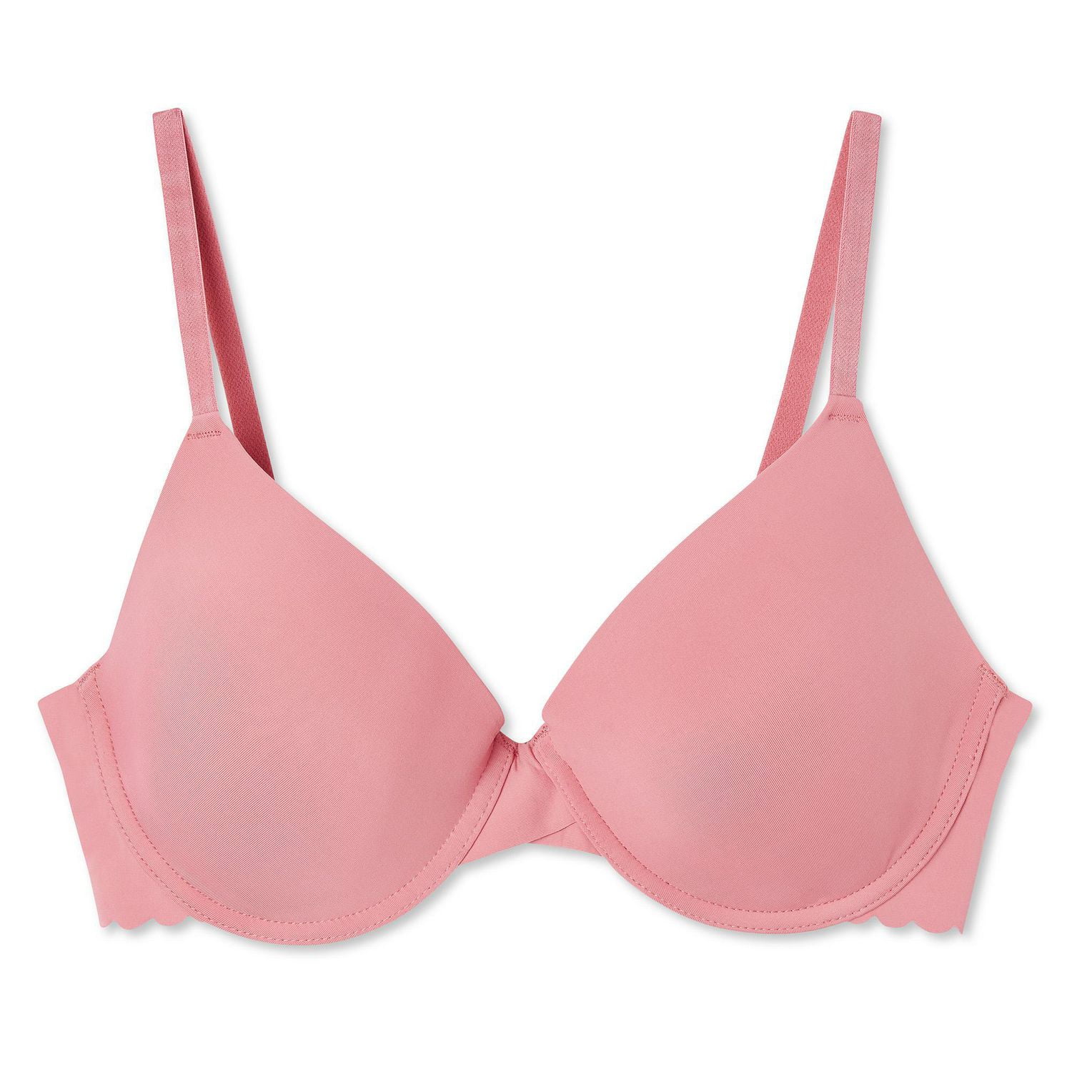 George Women's Scallop Wings T-Shirt Bra, Sizes 34B-40D - Walmart.ca
