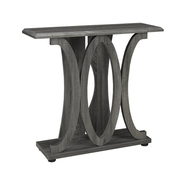 Ava Console Table, Grey - Walmart.ca