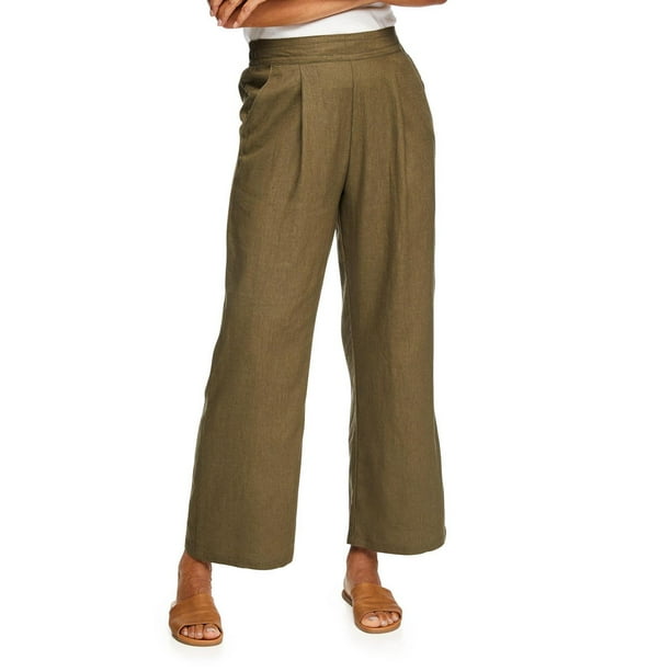 Iyla Women's Wide Leg Pant, Sizes XS-XXL - Walmart.ca