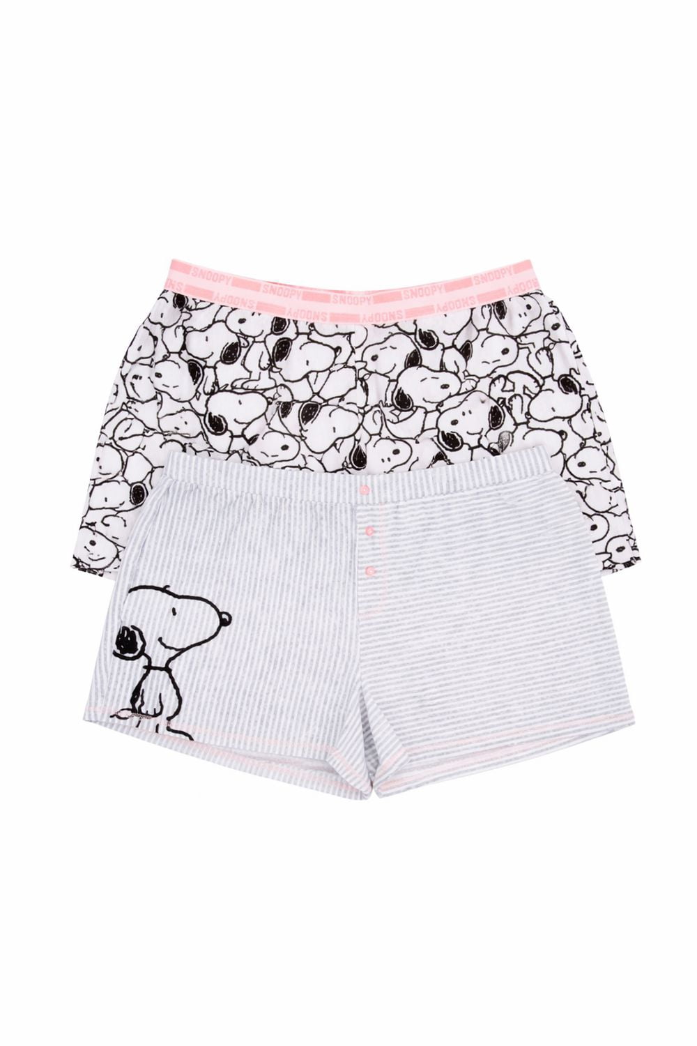 Click here for Peanuts Womens 2-Pack Sleep Shorts L prices