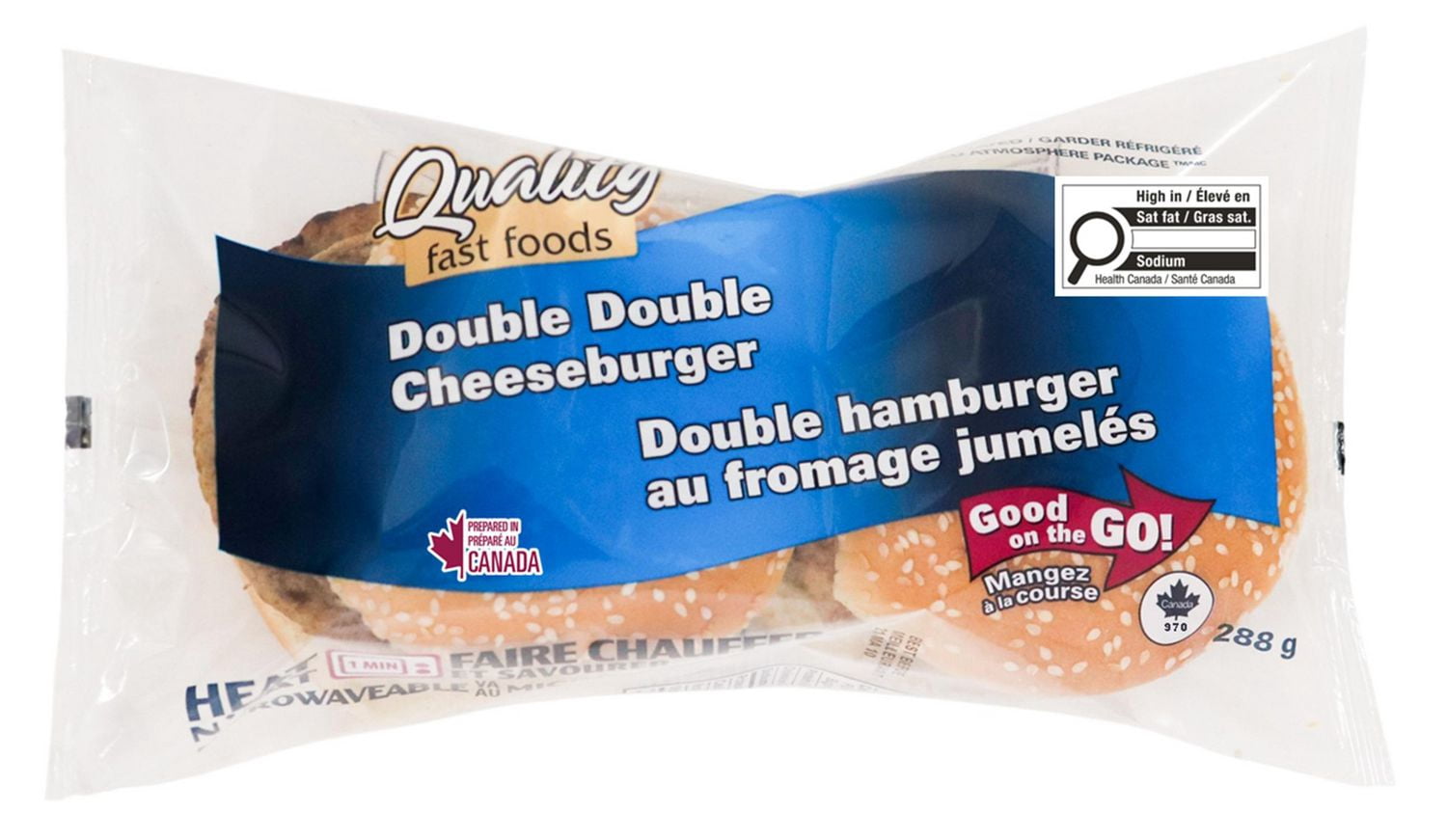 Click here for Quality Double Double Cheeseburger prices