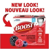 BOOST Fruit Flavoured Complete Nutrition Wildberry, 6 x 237 ml - Walmart.ca