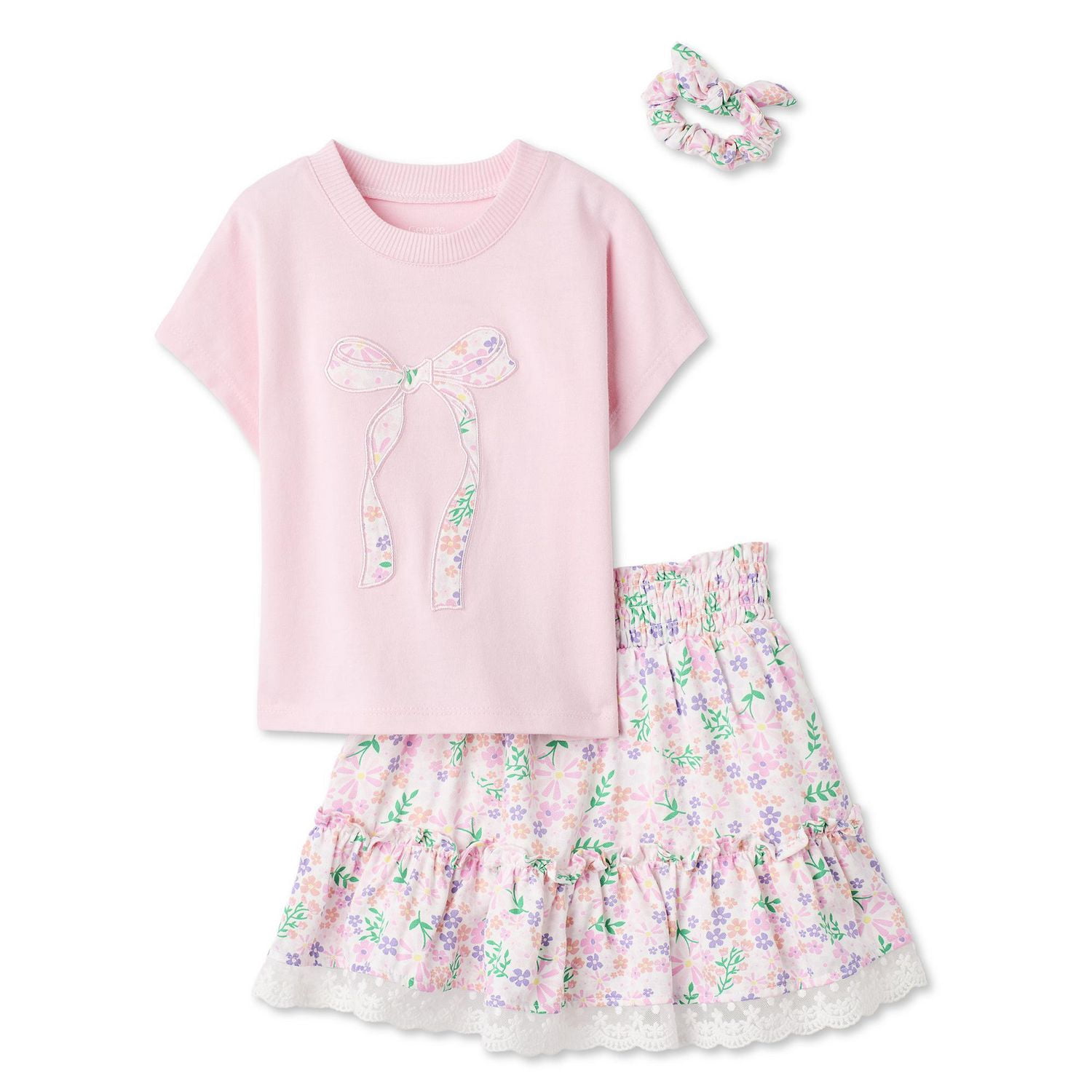 Click here for George Toddler Girls Three Piece Skirt Set 4t prices