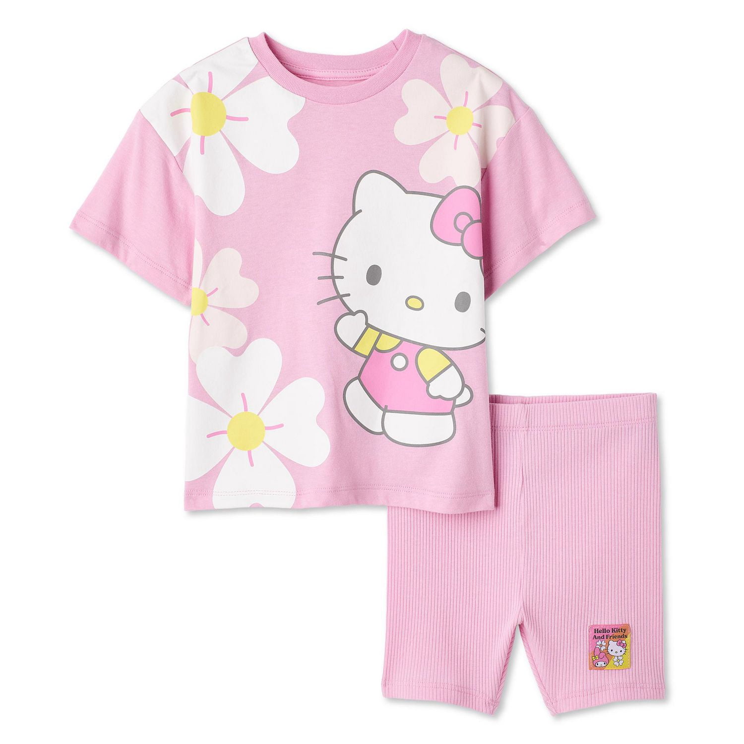 Click here for Sanrio Toddler Girls Two Piece Hello Kitty Set 2t prices