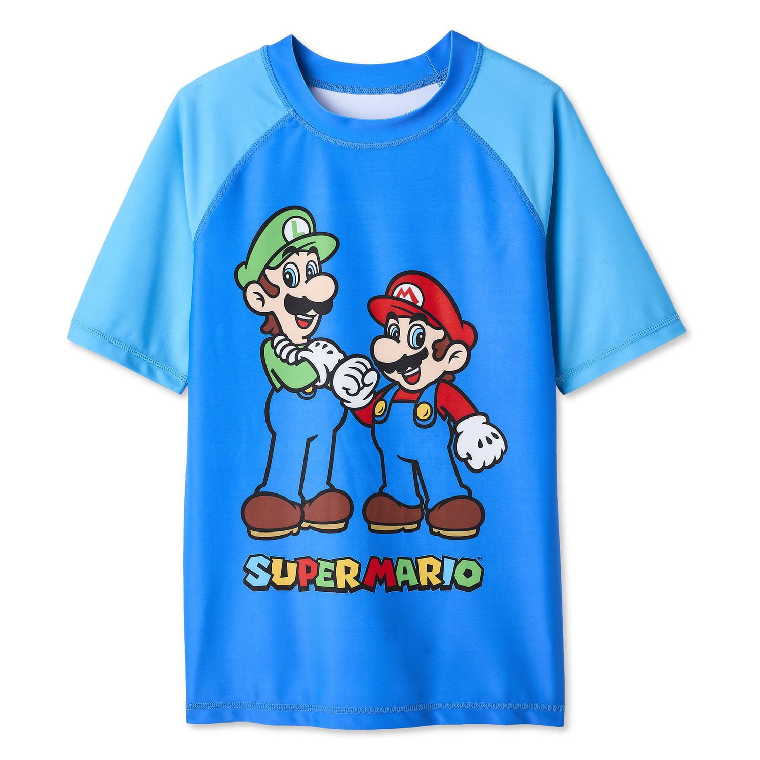Click here for Nintendo Boys Super Mario Rashguard L prices