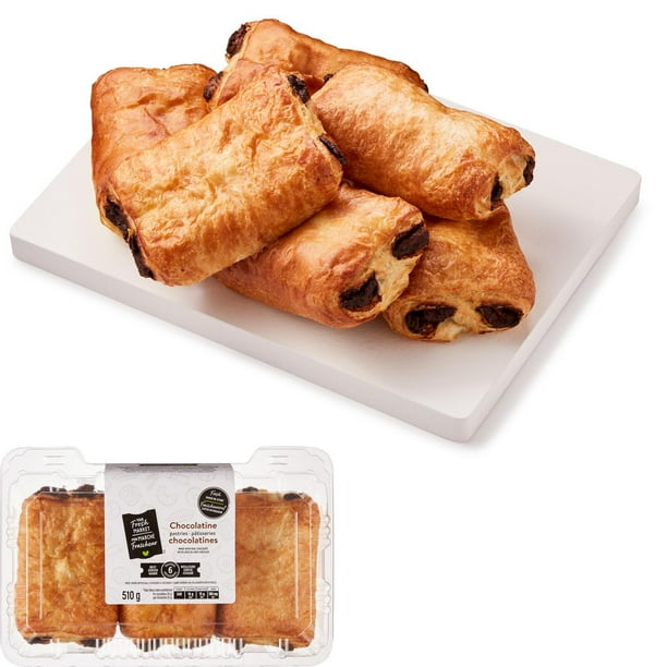 Your Fresh Market Chocolatine Croissant, 510 g - Walmart.ca