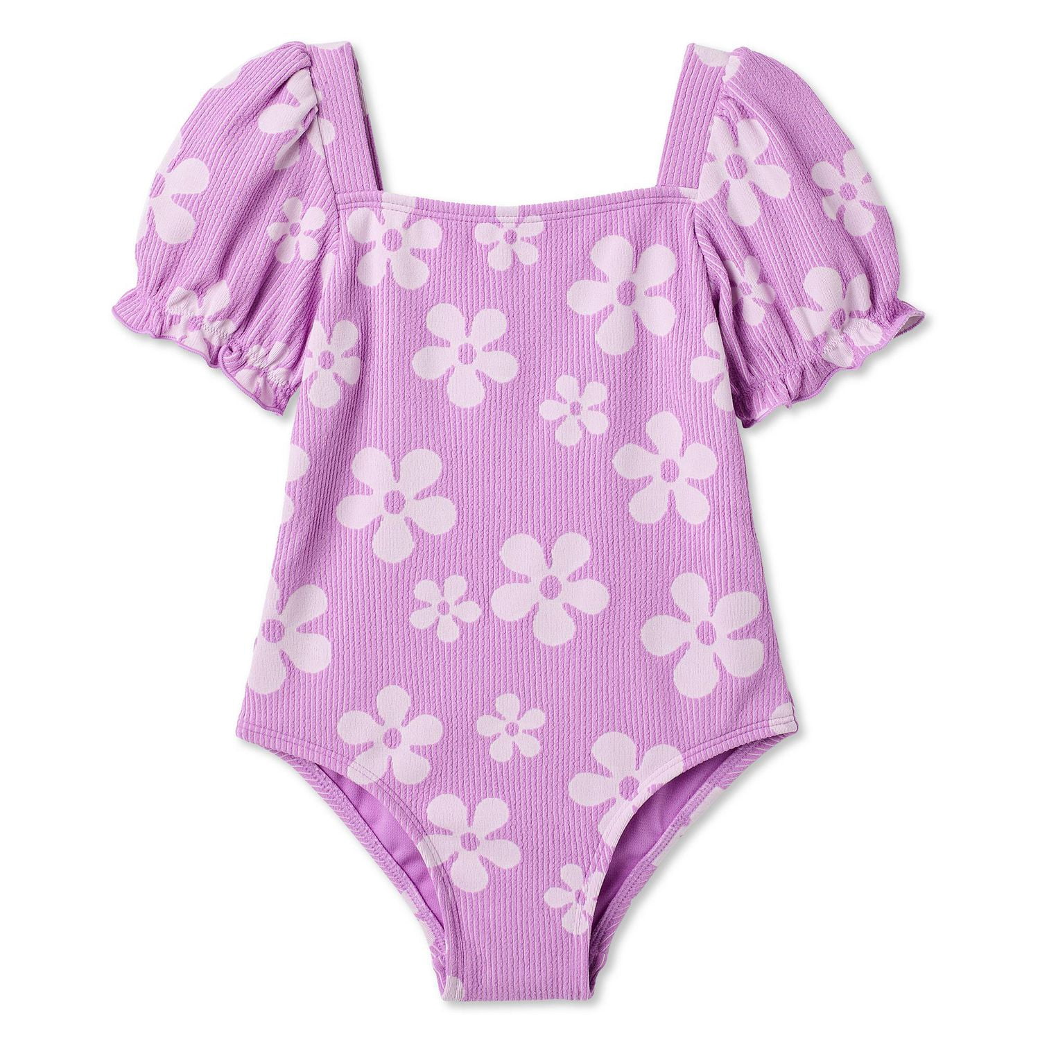 Click here for George Toddler Girls Embossed One Piece Swimsuit 2... prices