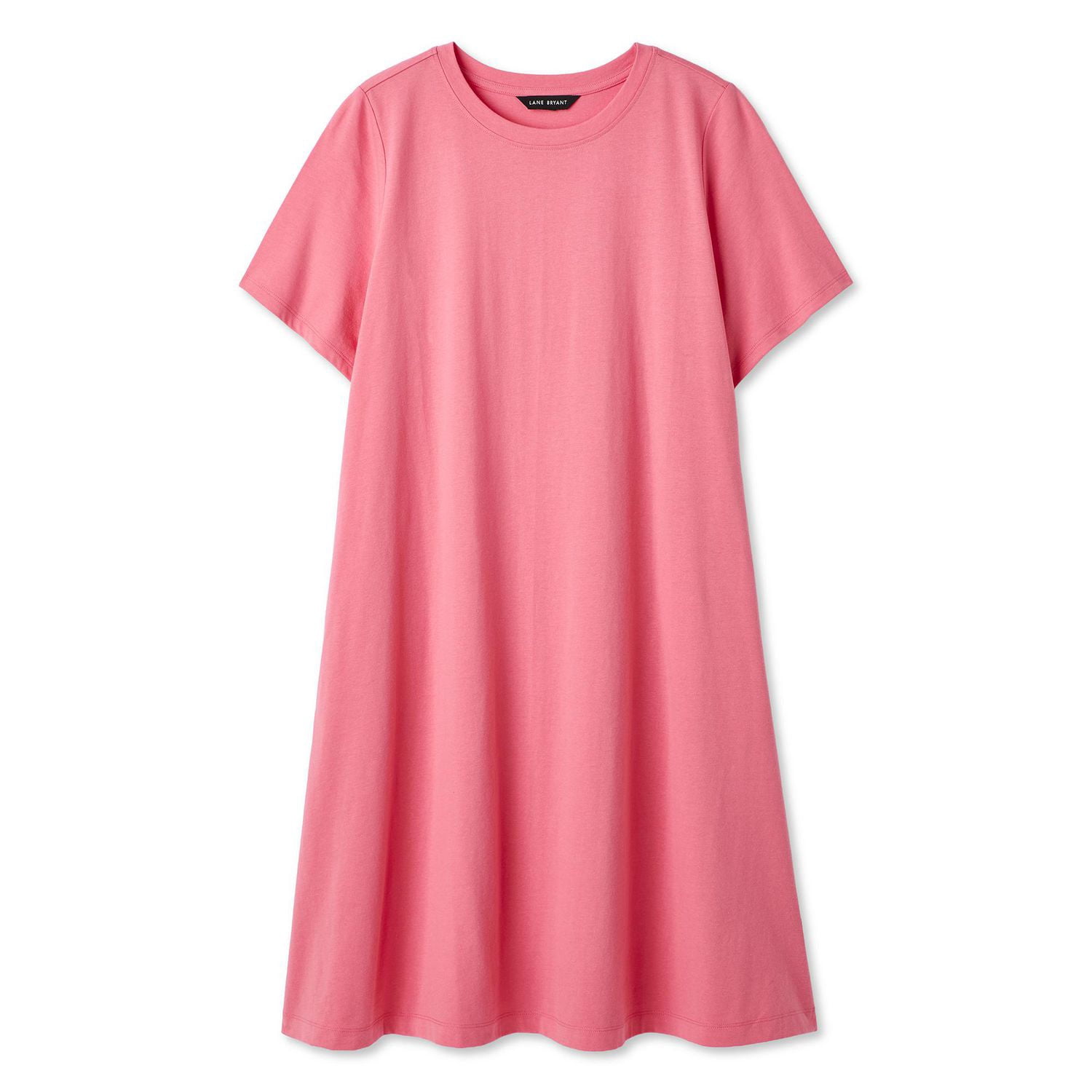 Click here for Lane Bryant Womens Plus Crew-Neck T-Shirt Dress 5x prices