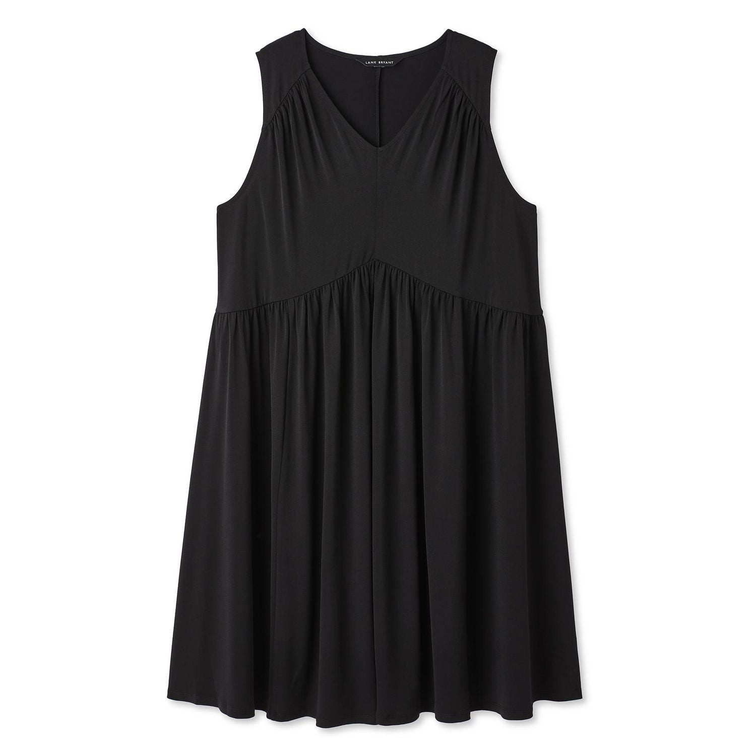Click here for Lane Bryant Womens Plus V-Neck Swing Dress 6x prices