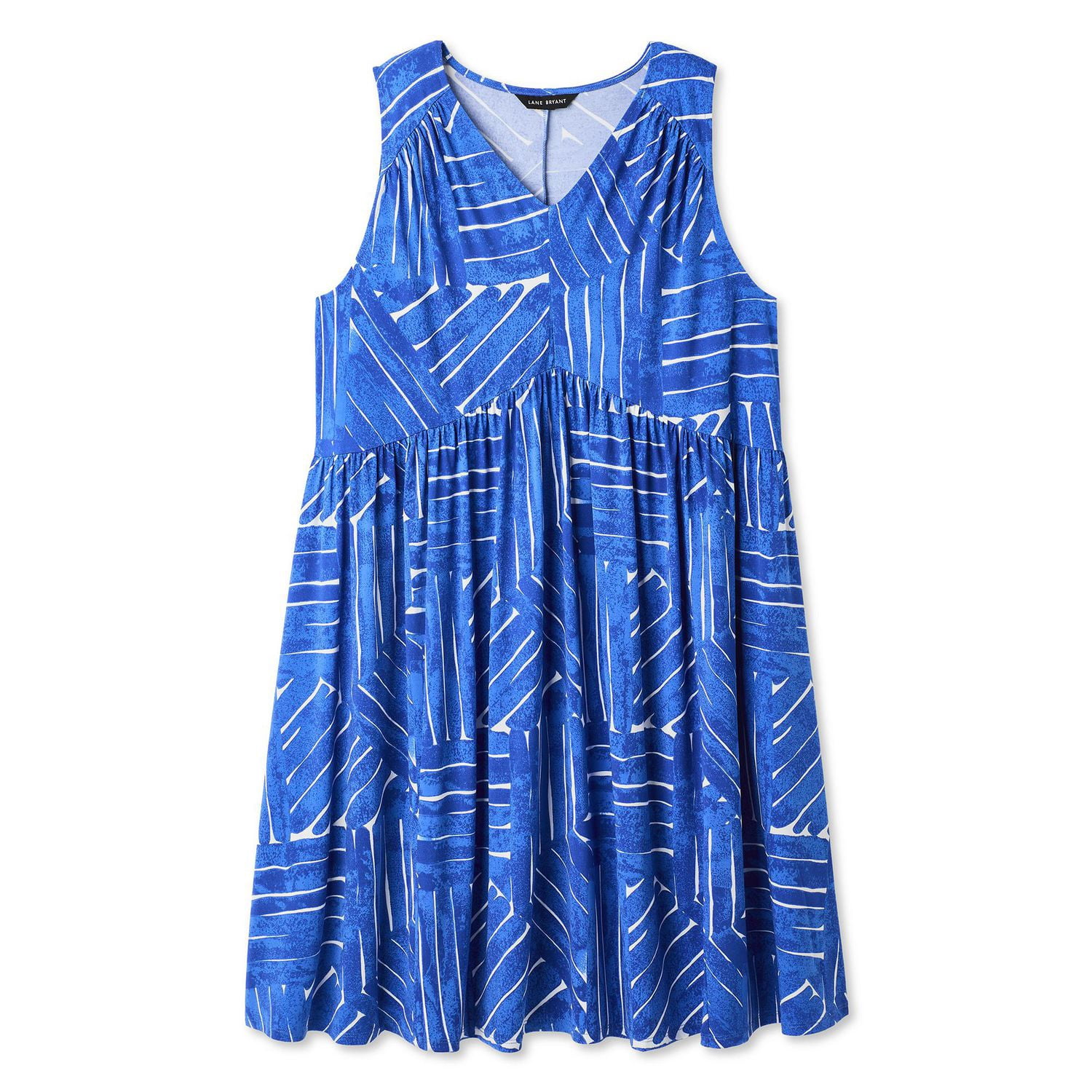 Click here for Lane Bryant Womens Plus V-Neck Swing Dress 2x prices