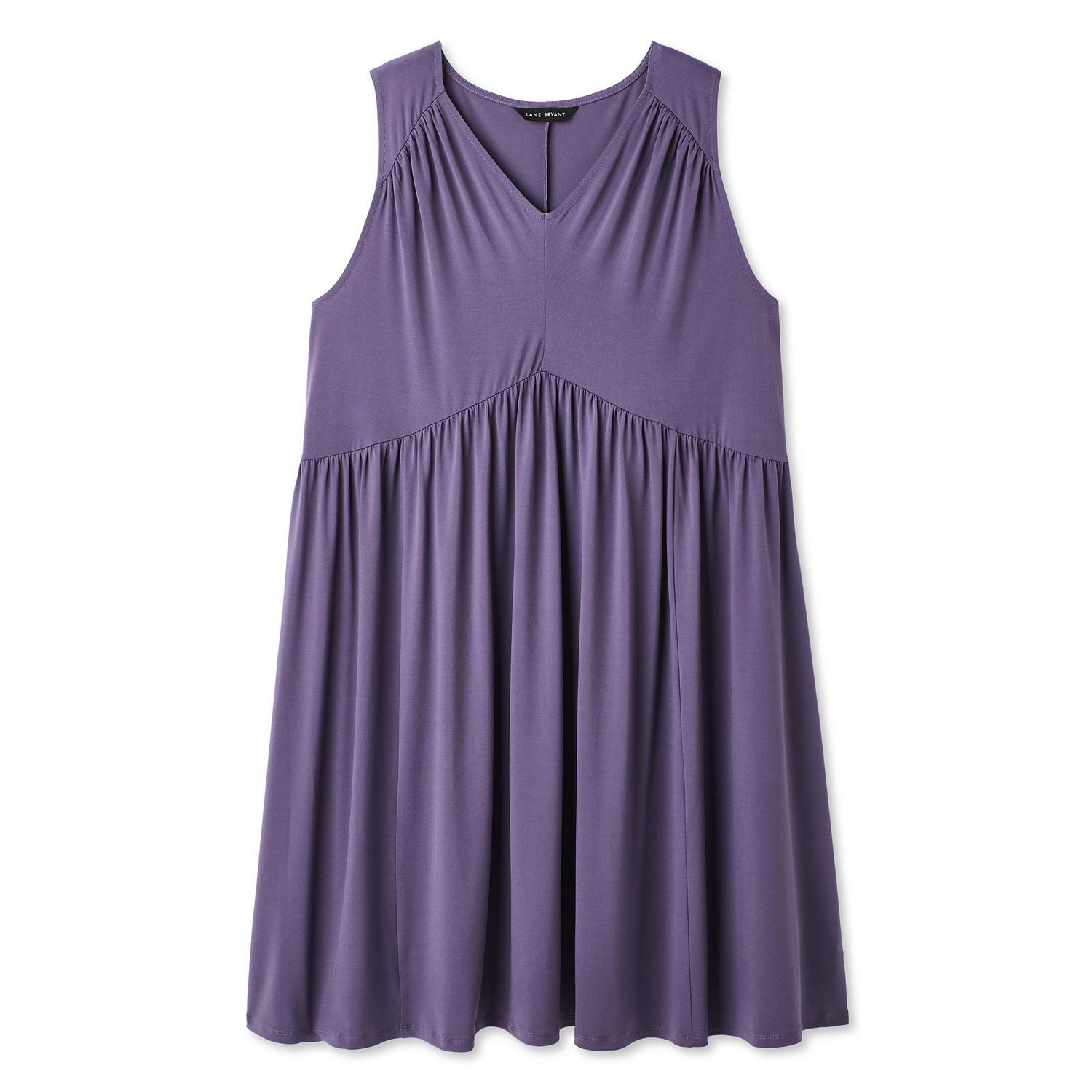 Click here for Lane Bryant Womens Plus V-Neck Swing Dress 6x prices