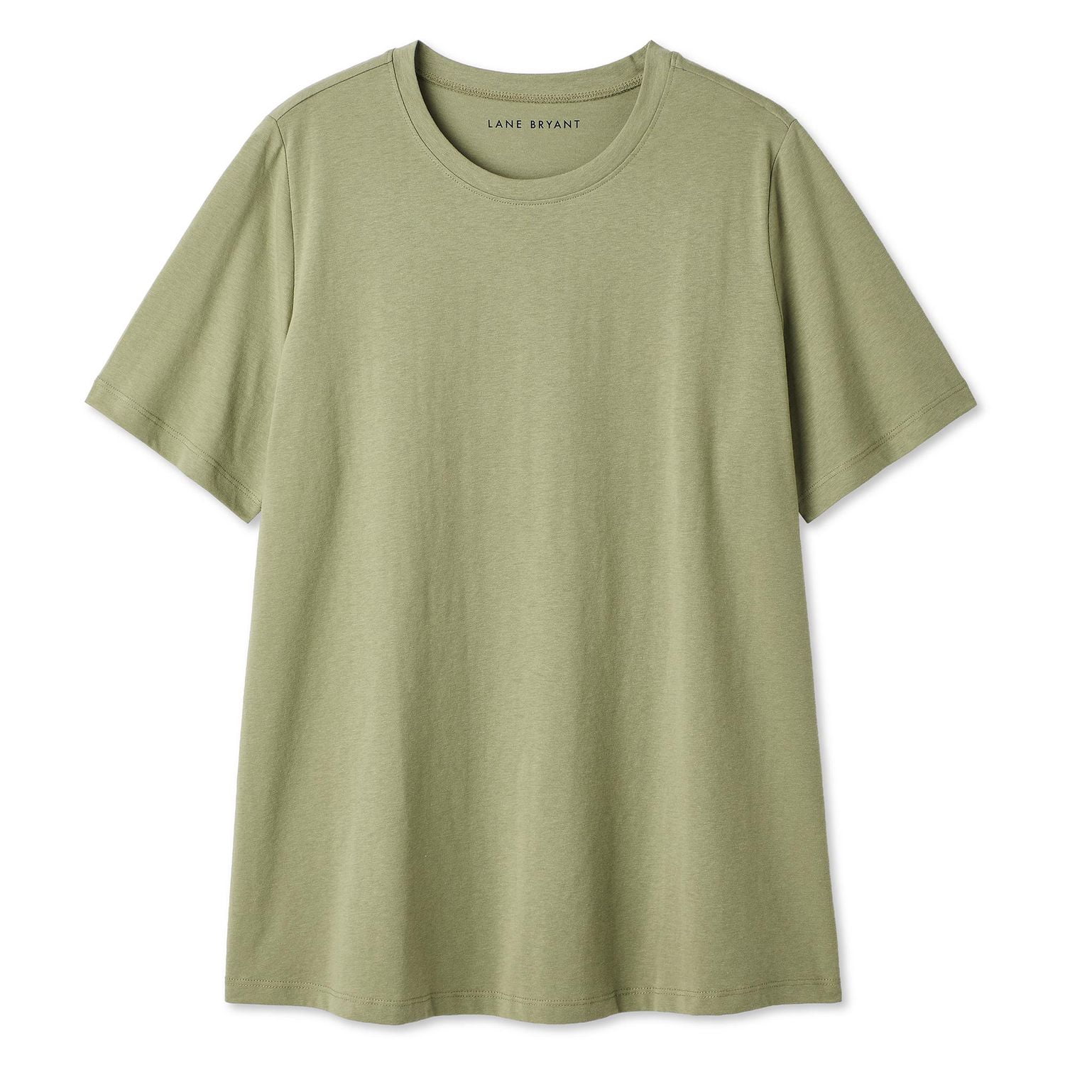 Click here for Lane Bryant Womens Plus Crew-Neck T-Shirt 6x prices