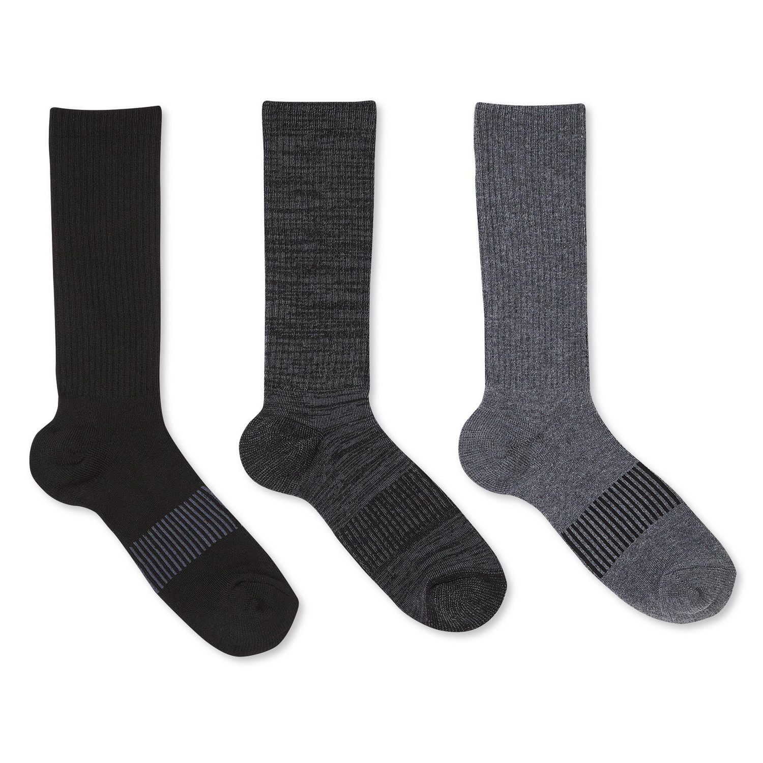 Ozark Trail Men's Crew Socks 3-Pack | Walmart Canada