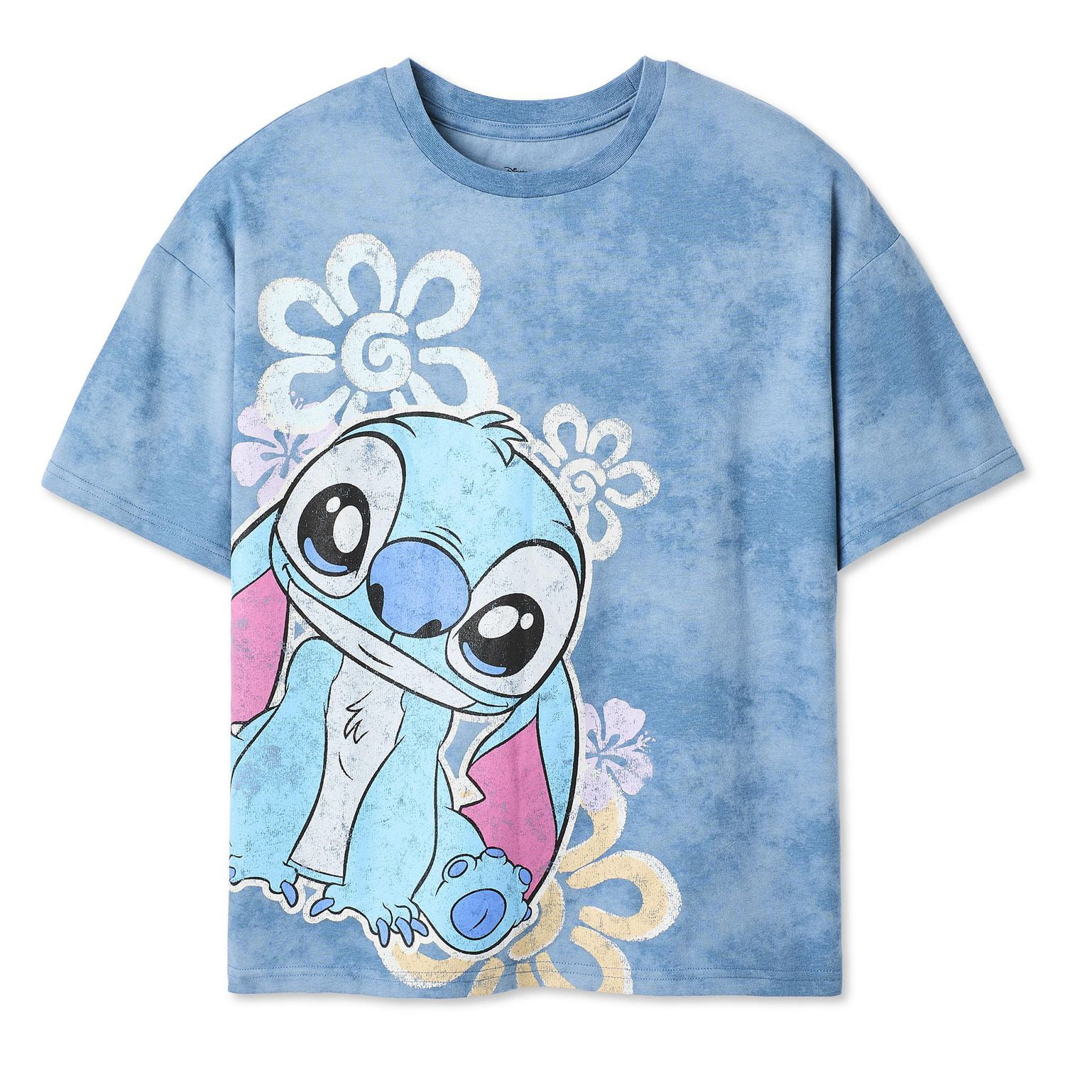 Click here for Disney Girls Stitch Boxy T-Shirt Xs prices
