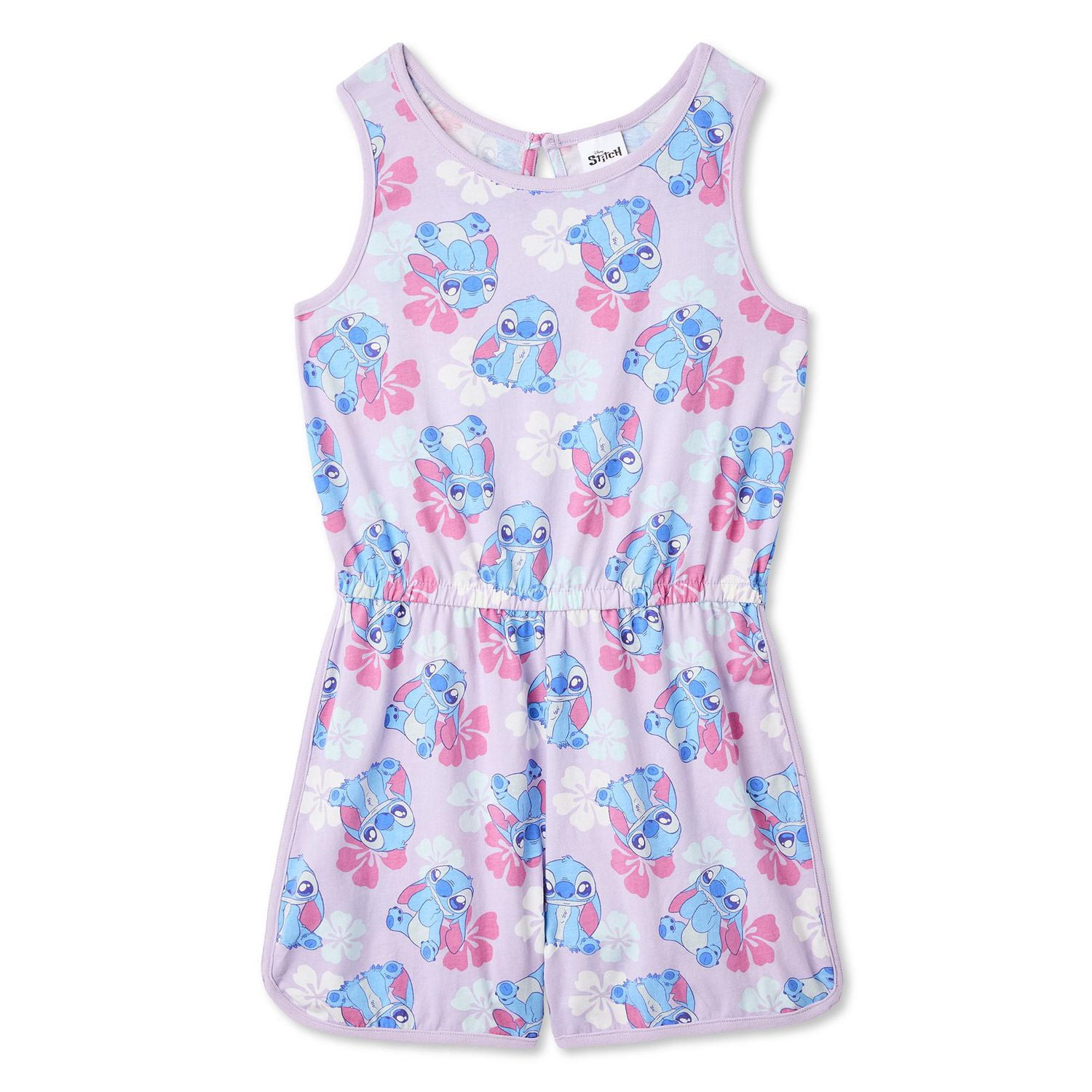 Click here for Disney Girls Stitch Printed Romper M prices