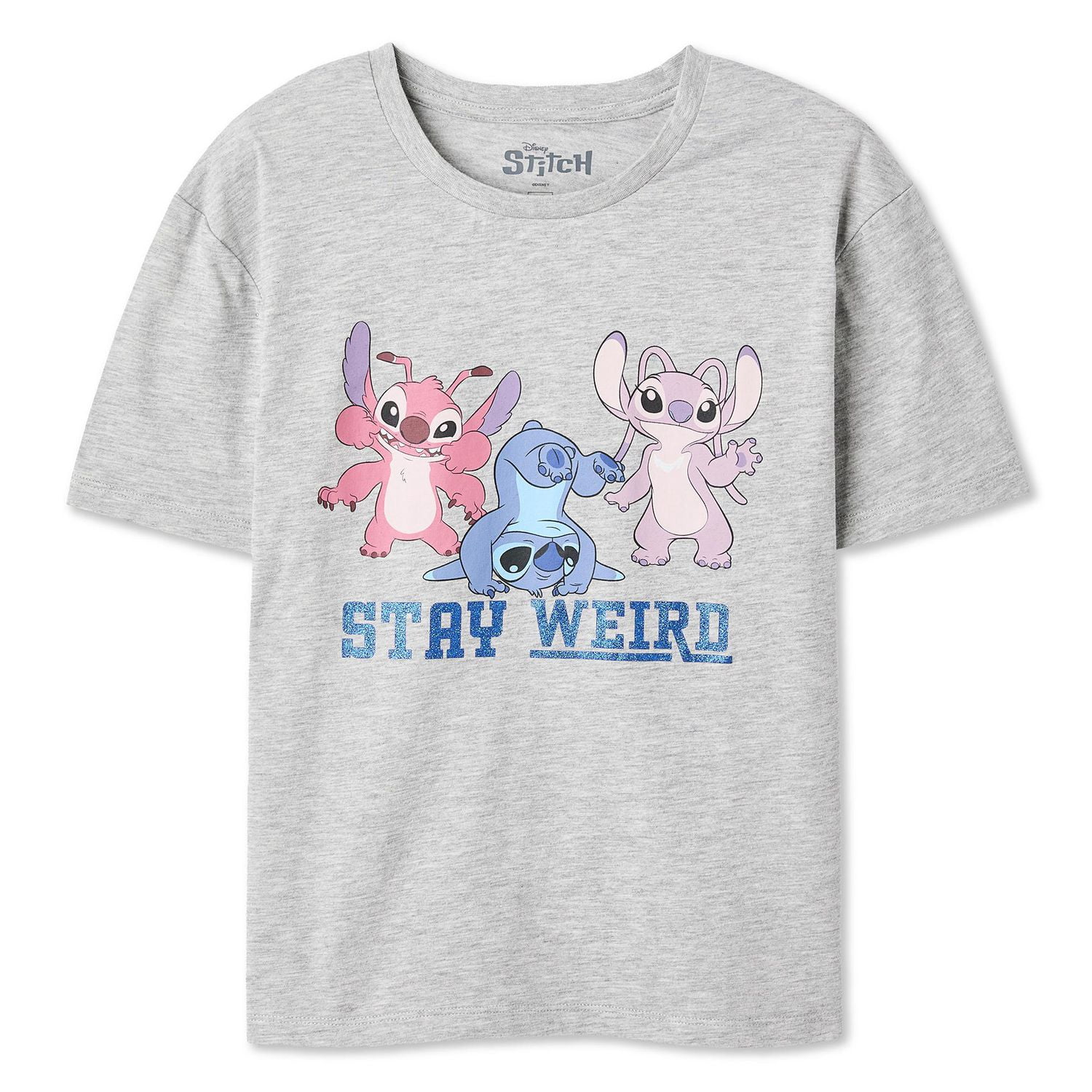 Click here for Disney Girls Stitch Graphic T-Shirt Xl prices