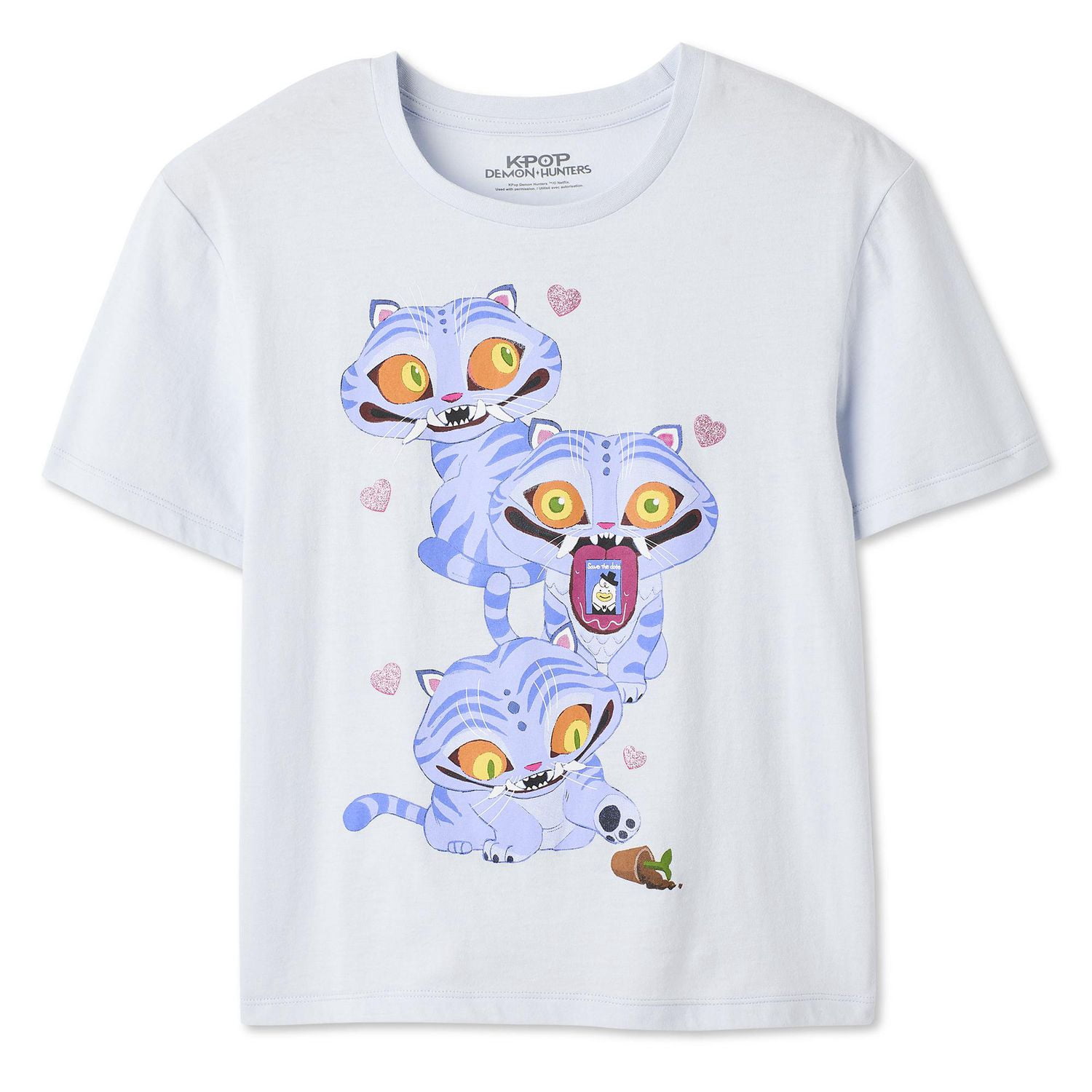 Click here for Kpop Demon Hunters Girls Graphic T-Shirt Xs prices