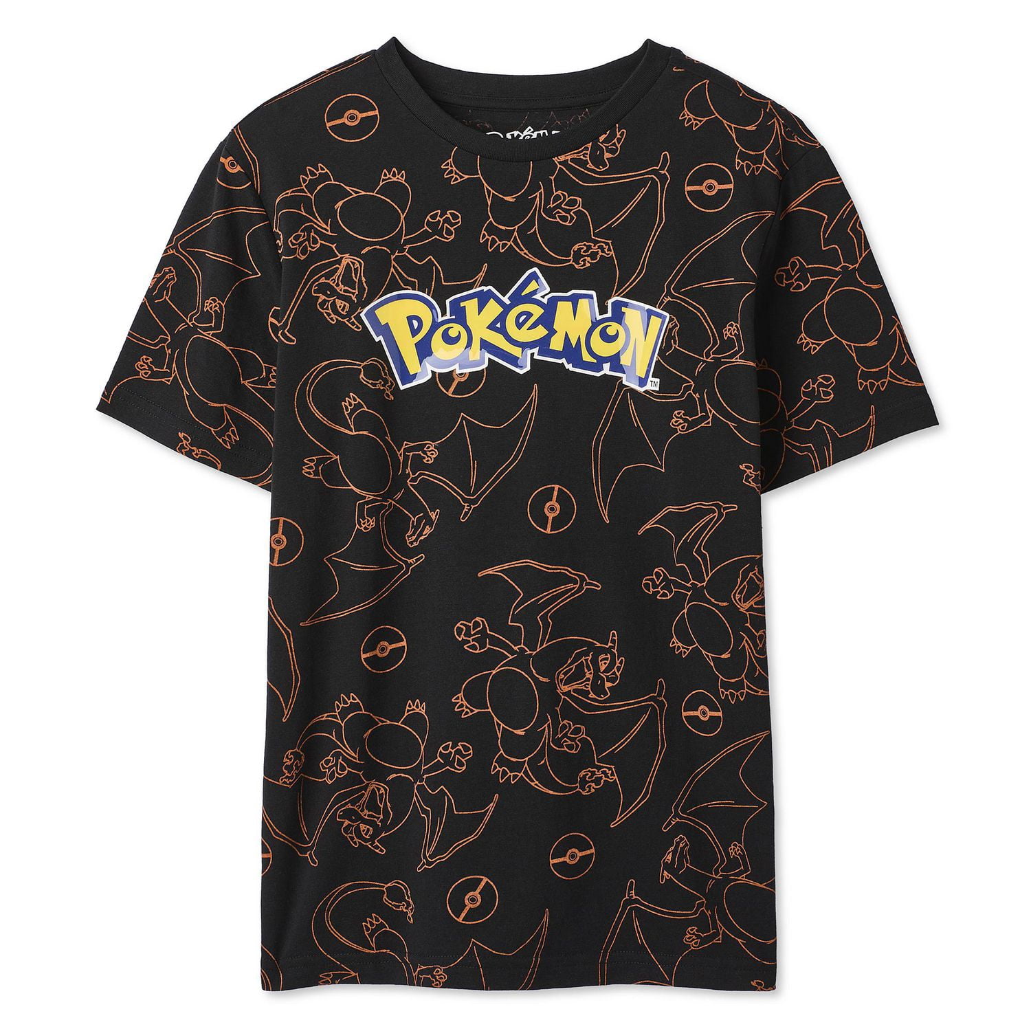Click here for Pokémon Pokemon Boys Charizard Printed T-Shirt M prices