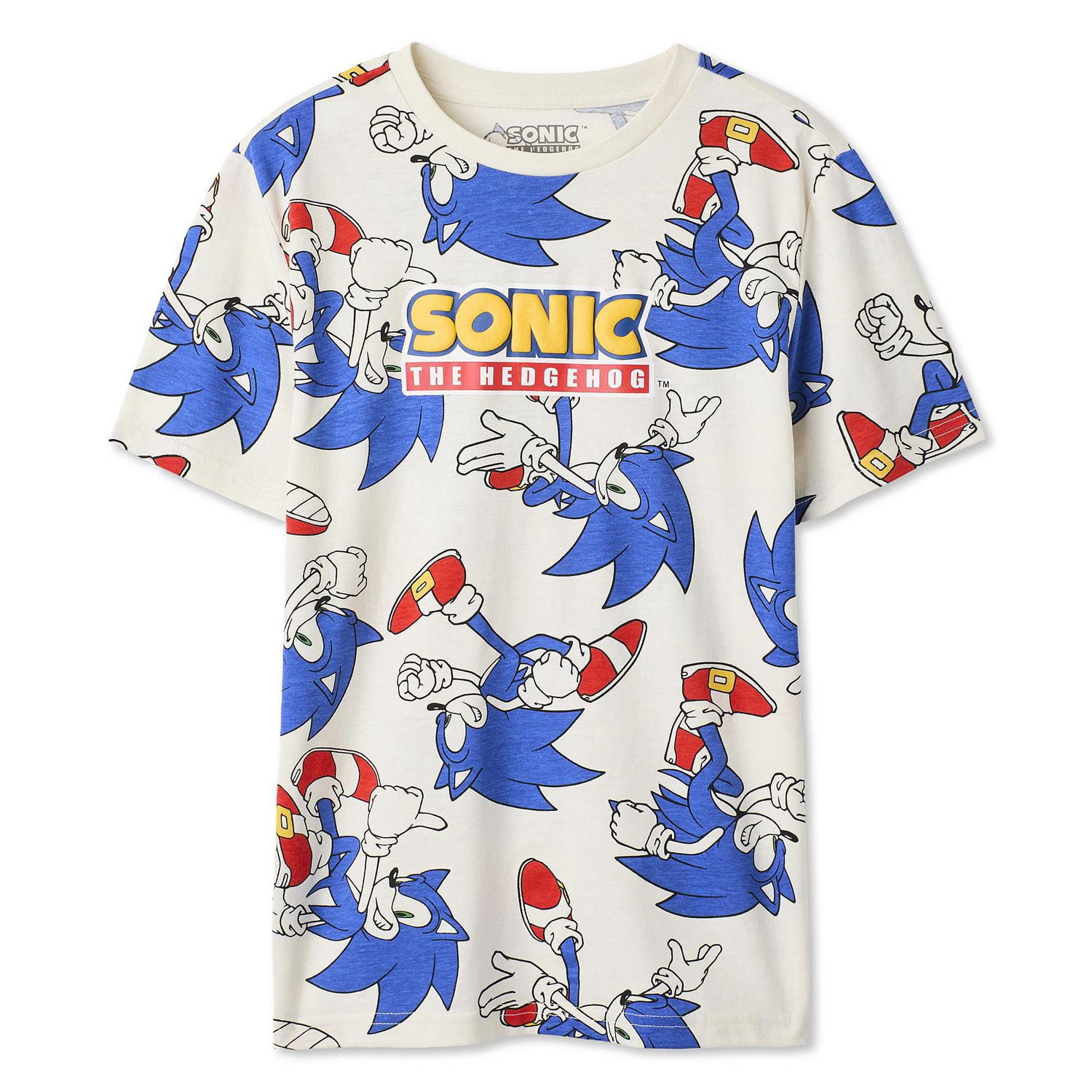 Click here for Sonic The Hedgehog Boys Printed T-Shirt M prices