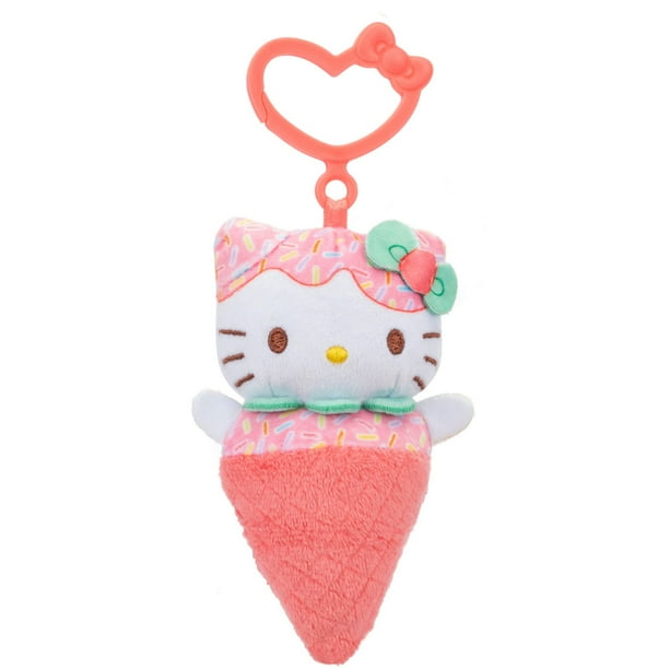 Hello Kitty & Friends 4" Ice Cream Clip-on - Hello Kitty - Walmart.ca