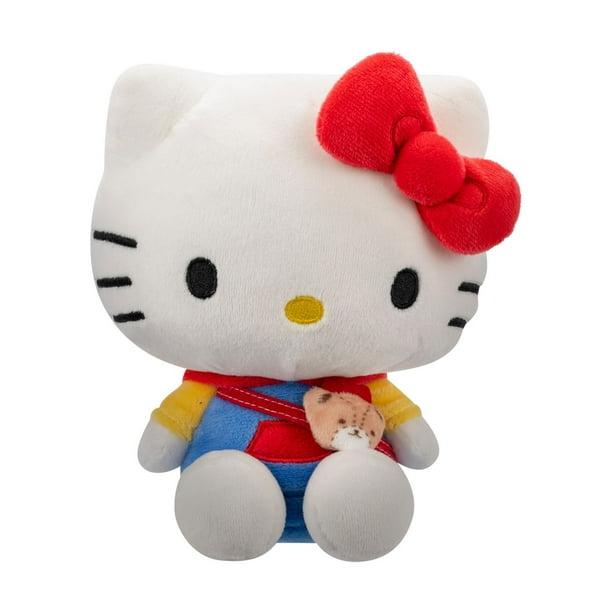 Hello Kitty & Friends 8" Plush - Hello Kitty with Hoodie + Bestie - Walmart.ca