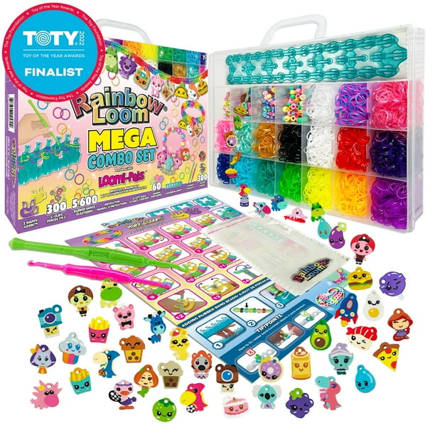 Rainbow Loom Loomi-Pal Mega Combo Set - Walmart.ca