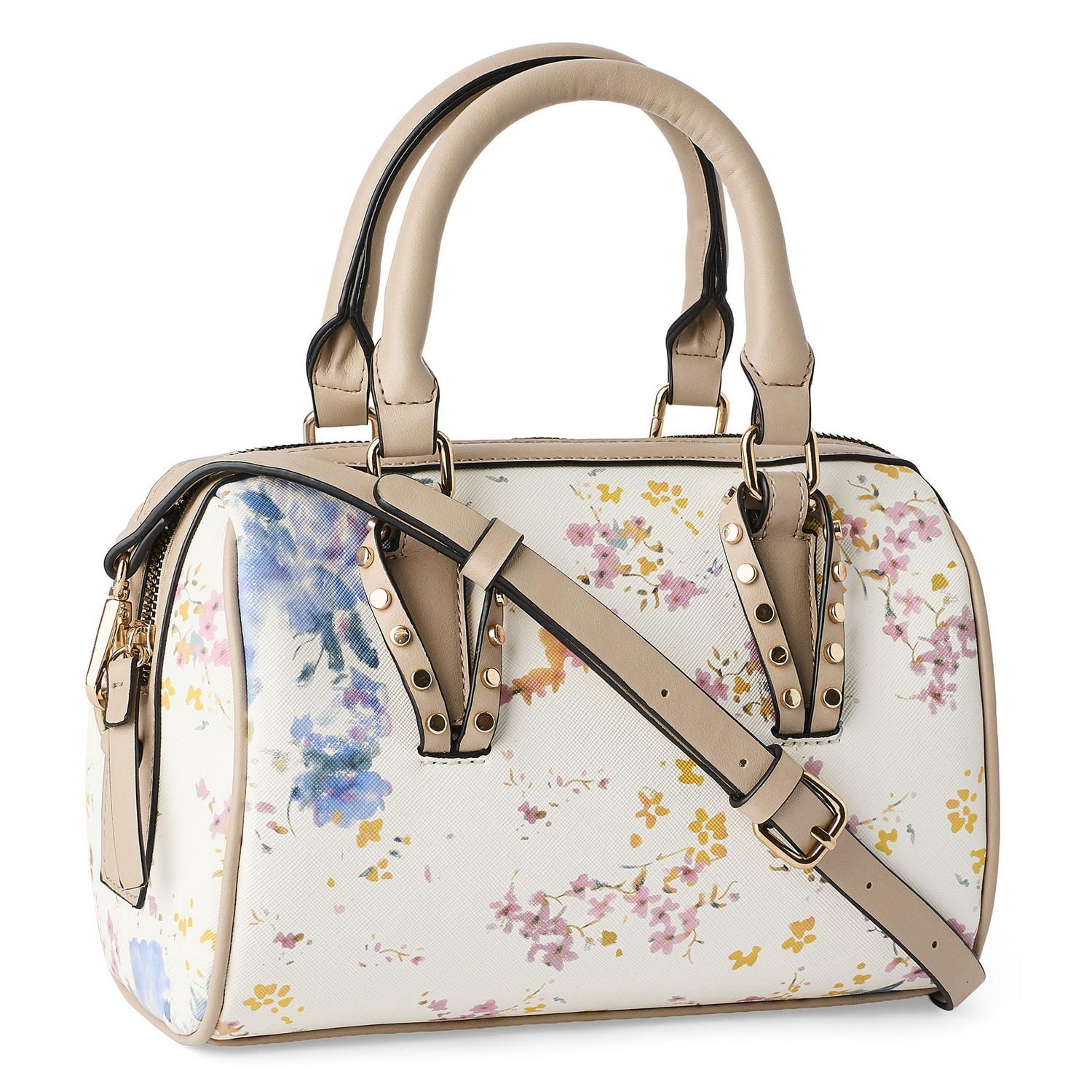 Click here for Time And Tru Womens Crossbody Satchel One Size prices