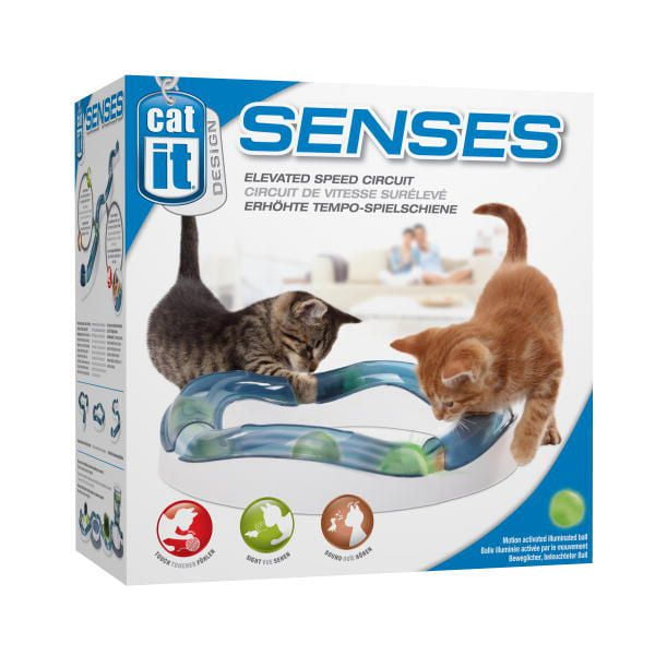 Catit Design Senses Elevated Speed Circuit - Walmart.ca